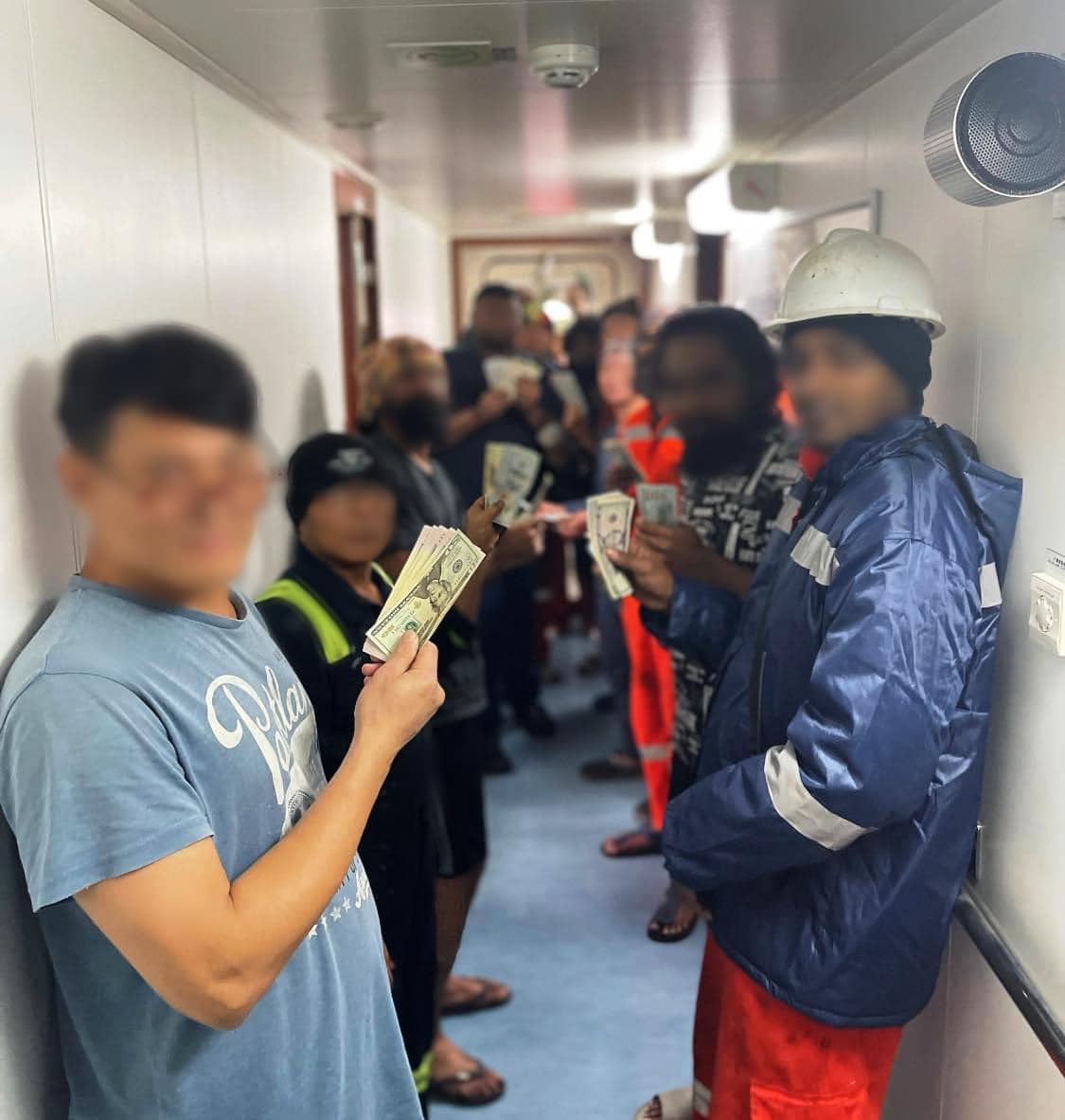 Fighting for rights: ITF inspectors stand strong for seafarers in record-breaking year of shame ...